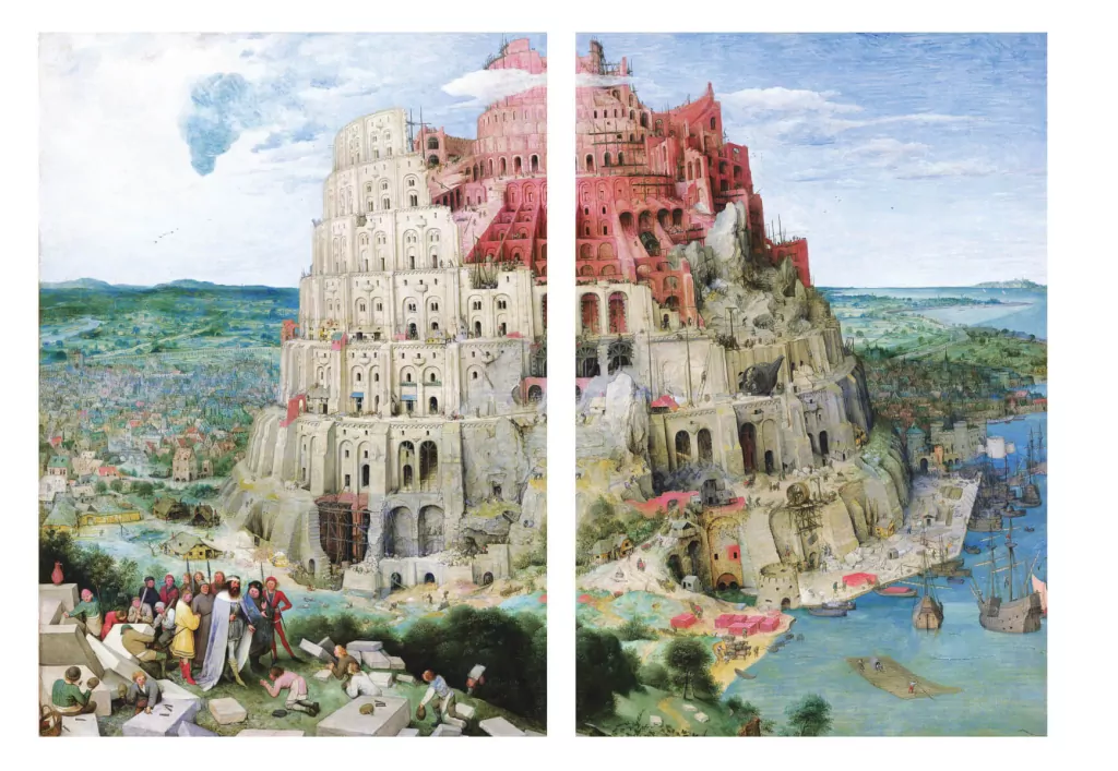 Pieter Bruegel. Mistrz ironii i groteski (Sławomir Cendrowski) - tantis.pl