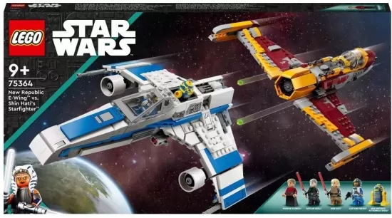 LEGO® Star Wars. E-Wing Nowej Republiki kontra Myśliwiec Shin Hati ...