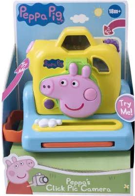 PEPPA PIG. Aparat fotograficzny - tantis.pl