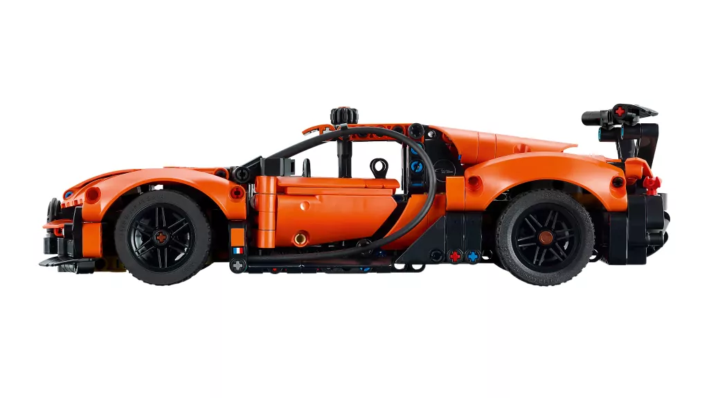LEGO® Technic. Hipersamochód Bugatti Chiron 42222 - tantis.pl