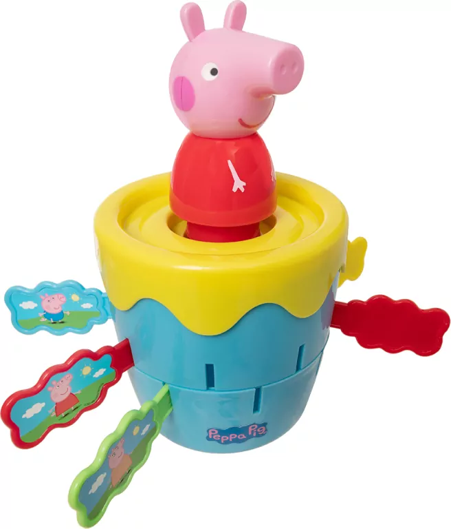 PEPPA PIG Pop-Up Świnka Peppa 1384569 - gra zręcznościowa - sklep tantis.pl