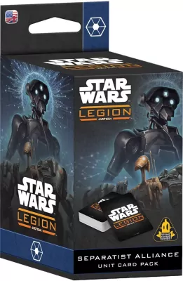 Star Wars: Legion 2.0 - Separatist Alliance - Unit Card Pack - tantis.pl