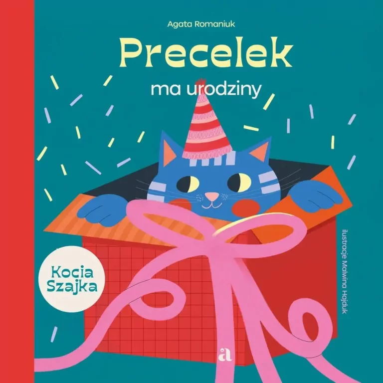 Precelek ma urodziny (Agata Romaniuk) - tantis.pl