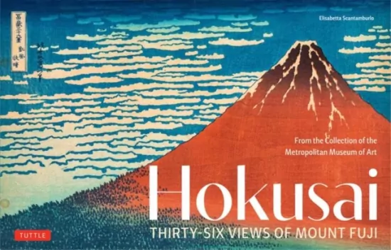Hokusai Thirty-Six Views of Mount Fuji wer. angielska - tantis.pl