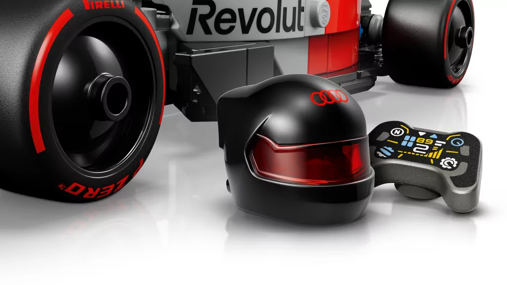 LEGO® Bolid Audi Revolut F1® Team R26 77259 - tantis.pl