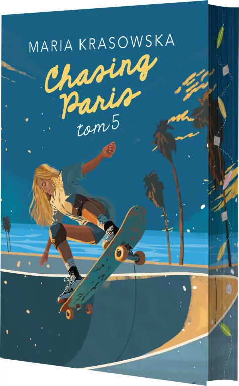 Chasing Paris. Tom 5 (barwione brzegi) (Maria Krasowska) - tantis.pl