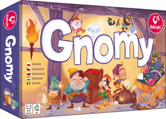 Gnomy - gra planszowa - sklep tantis.pl