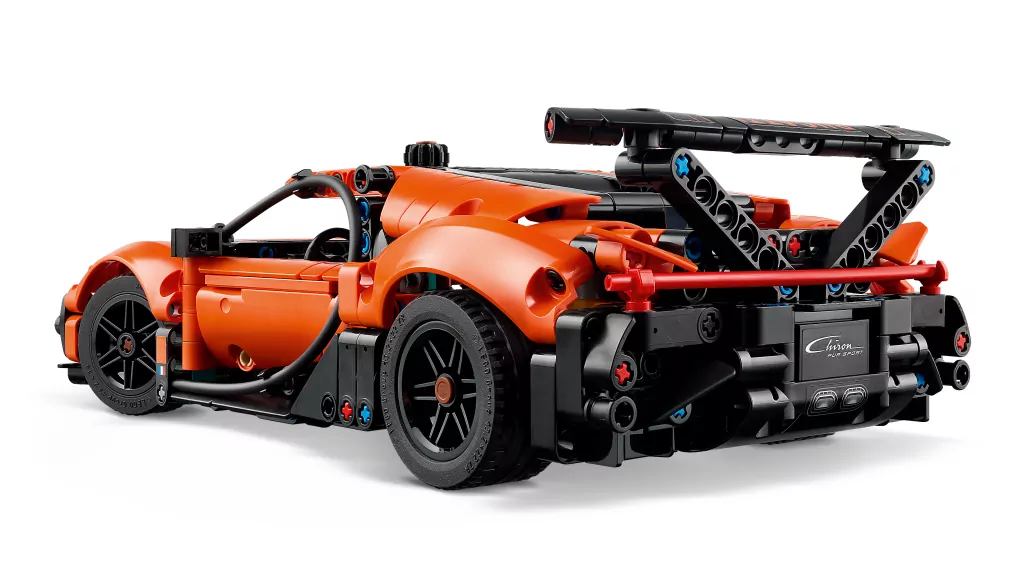 LEGO® Technic. Hipersamochód Bugatti Chiron 42222 - tantis.pl