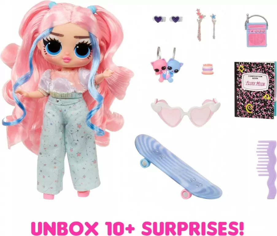 LOL Surprise Tweens Core Doll. Flora Moon - tantis.pl