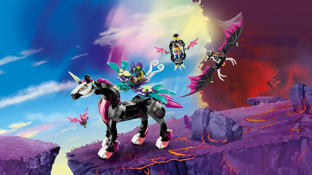 LEGO® DREAMZzz™. Latający koń Pegasus. 71457 - tantis.pl
