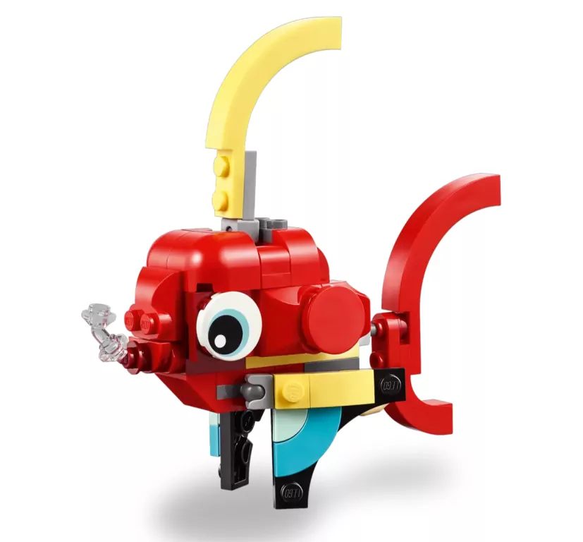 LEGO® Creator. Czerwony smok 31145 - tantis.pl